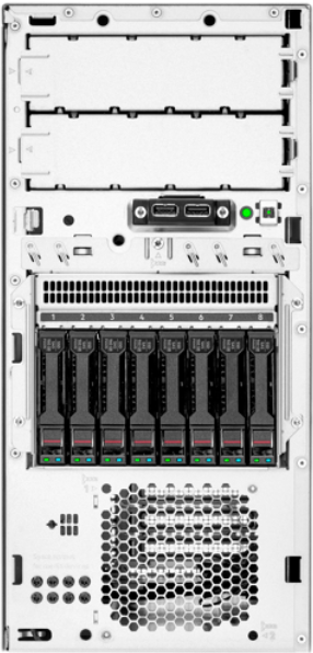 Servidor HPE ProLiant ML30 Gen10 Plus E‑2314 – windigital pc